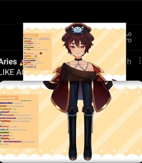 Kaizokukaito中之人